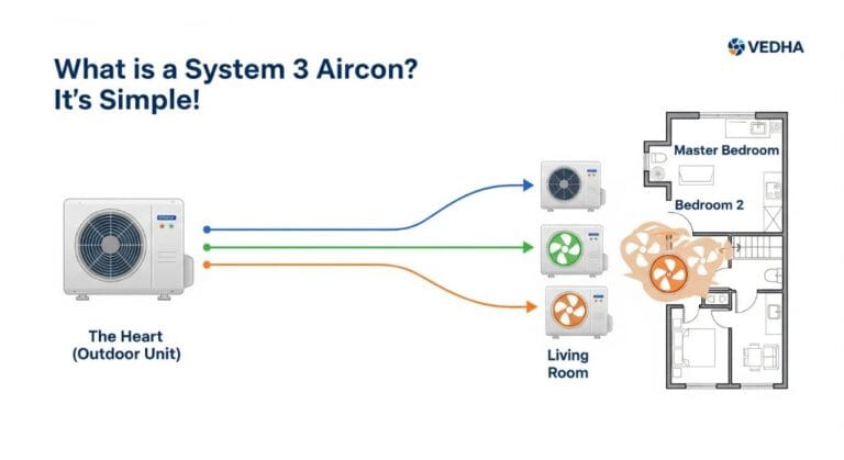 Choosing an Aircon for Your HDB/Condo: System 2, 3 or 4?